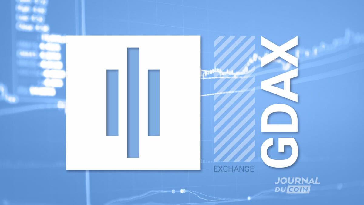 Avis Coinbase Pro (ancien ) GDAX - Notre review - Journal du Coin