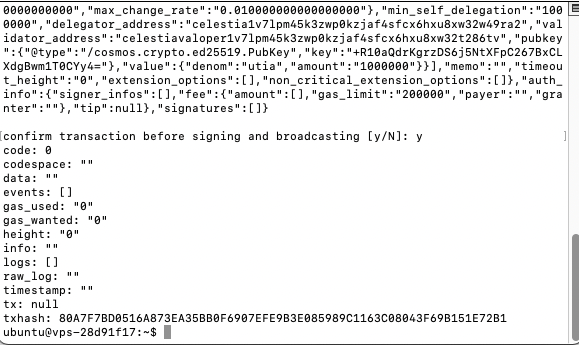 Comment déployer un noeud validateur Celestia : le tuto complet - Journal du Coin