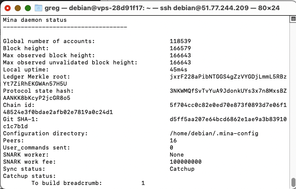 Comment déployer un noeud validateur Mina et déléguer vos MINA : le tuto complet - Journal du Coin