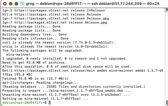 Comment déployer un noeud validateur Mina et déléguer vos MINA : le tuto complet - Journal du Coin