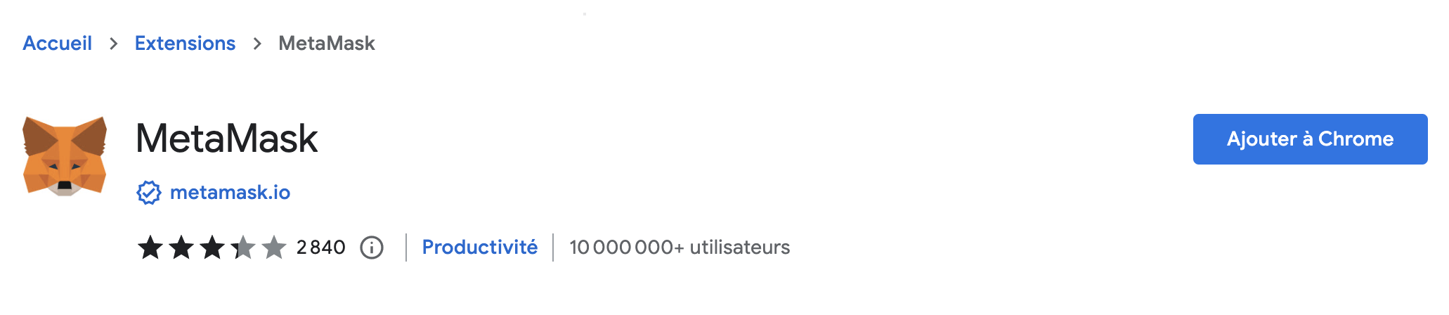 MetaMask : Notre Avis et Tutoriel Détaillé sur le wallet des équipes d ...