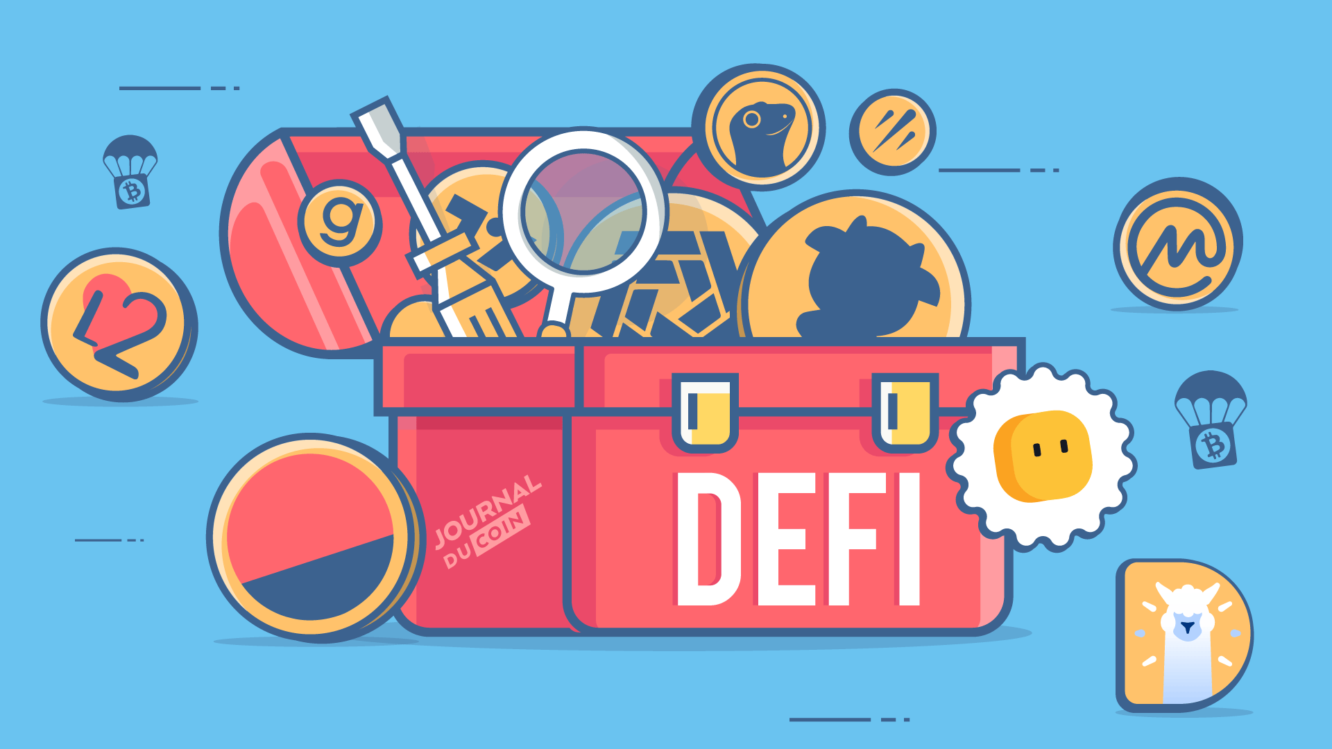 21 outils DeFi à connaître absolument pour 2024 - Journal du Coin