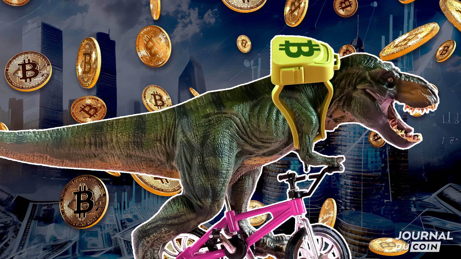 Bitcoin (BTC), le « Godzilla de la Finance » d'après Messari - Journal du Coin