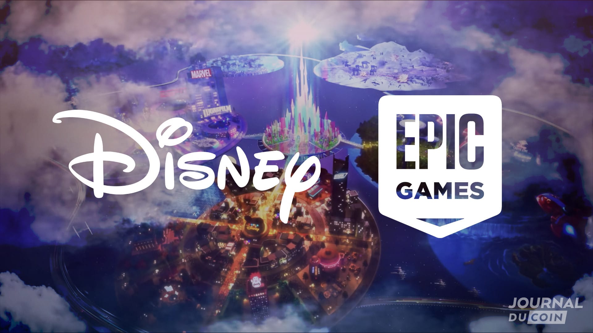 Disney s'associe à Epic Games pour un « écosystème persistant ...