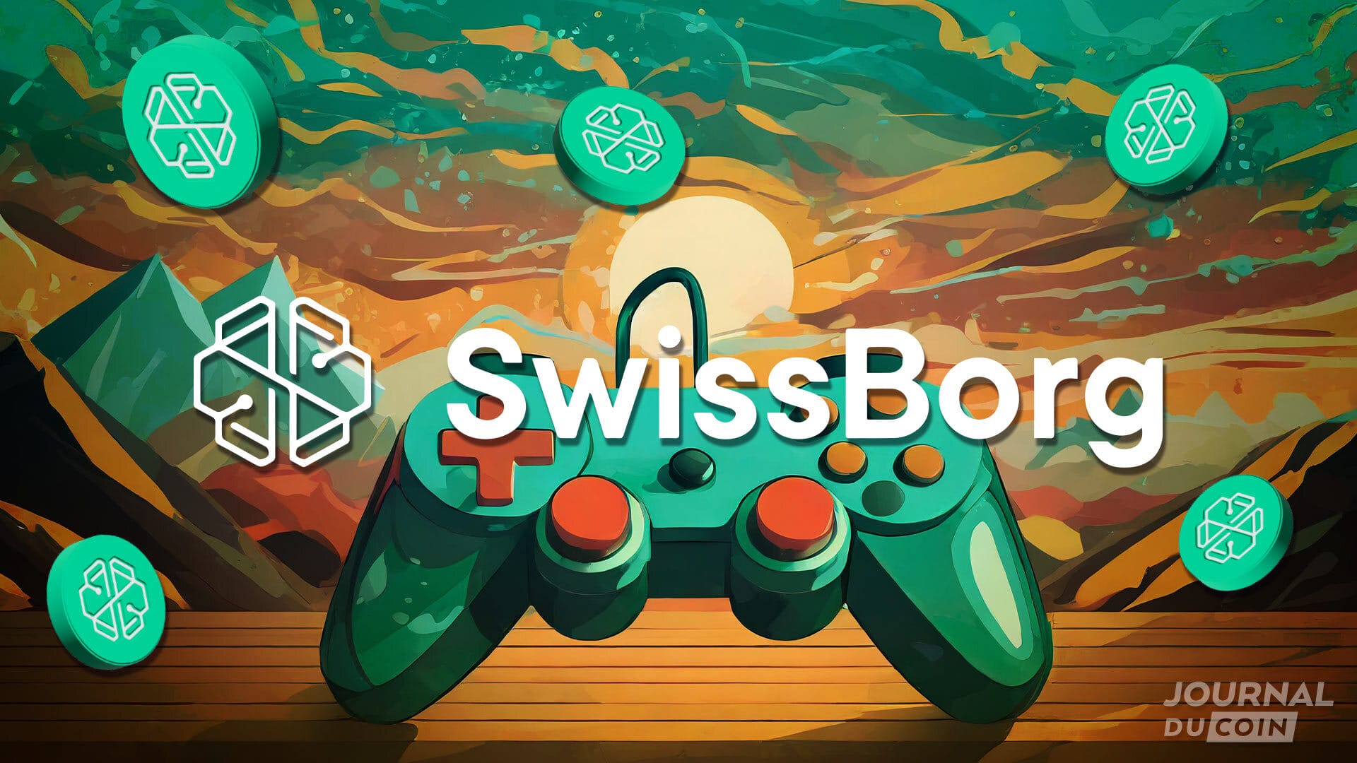 Découvrez la Thématique Gaming de SwissBorg
