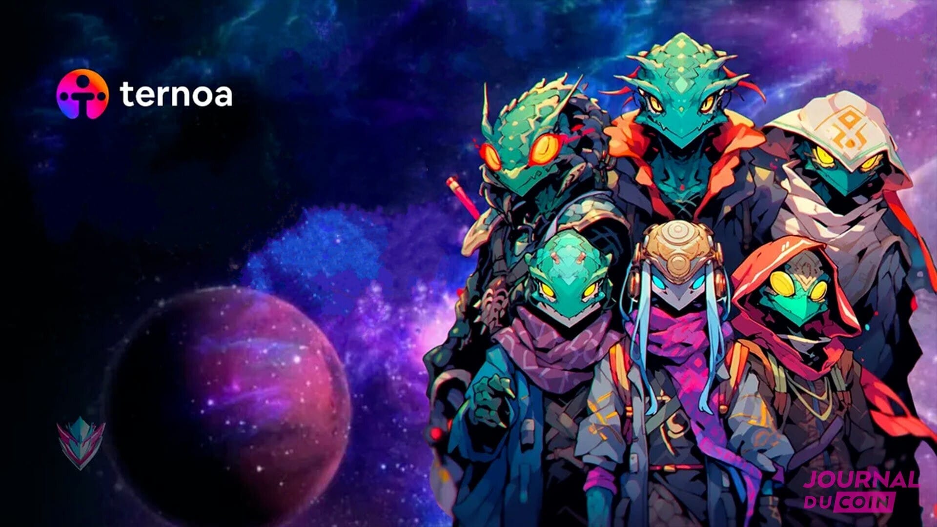 Gagner 30 $ par mois de cryptomonnaie avec Ternoa : CAPS ou pas CAPS ? - Journal du Coin
