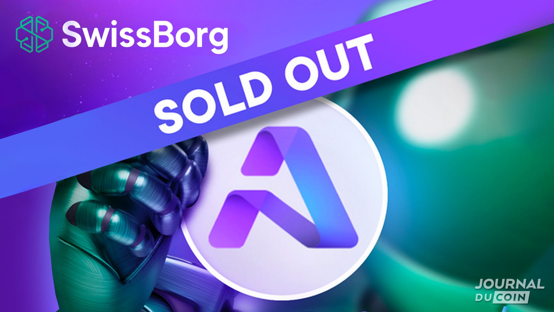 Le projet Aethir attire des millions de dollars sur le service Alpha de SwissBorg - Journal du Coin