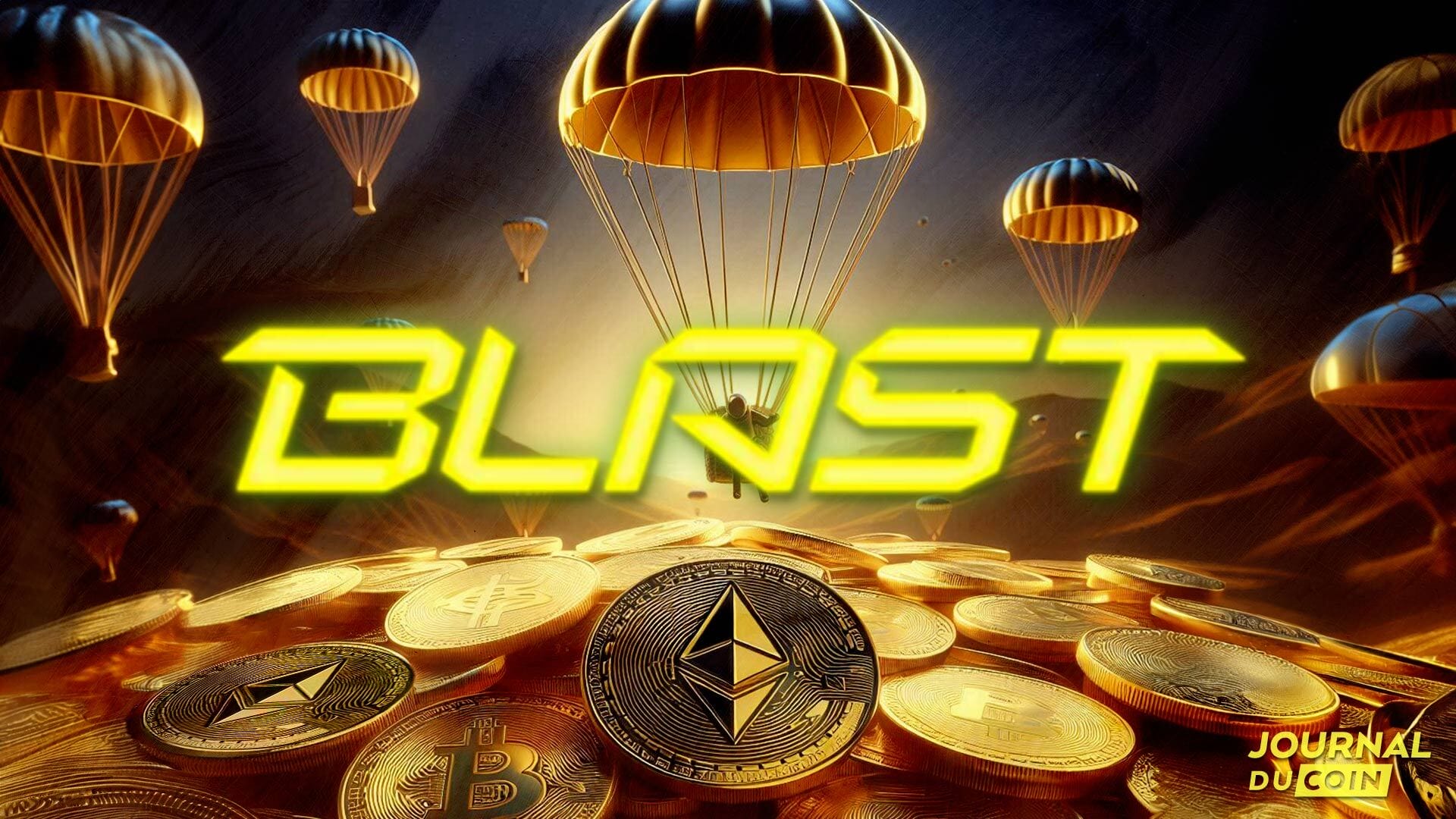 Airdrop crypto : la distribution massive de BLAST est imminente ...