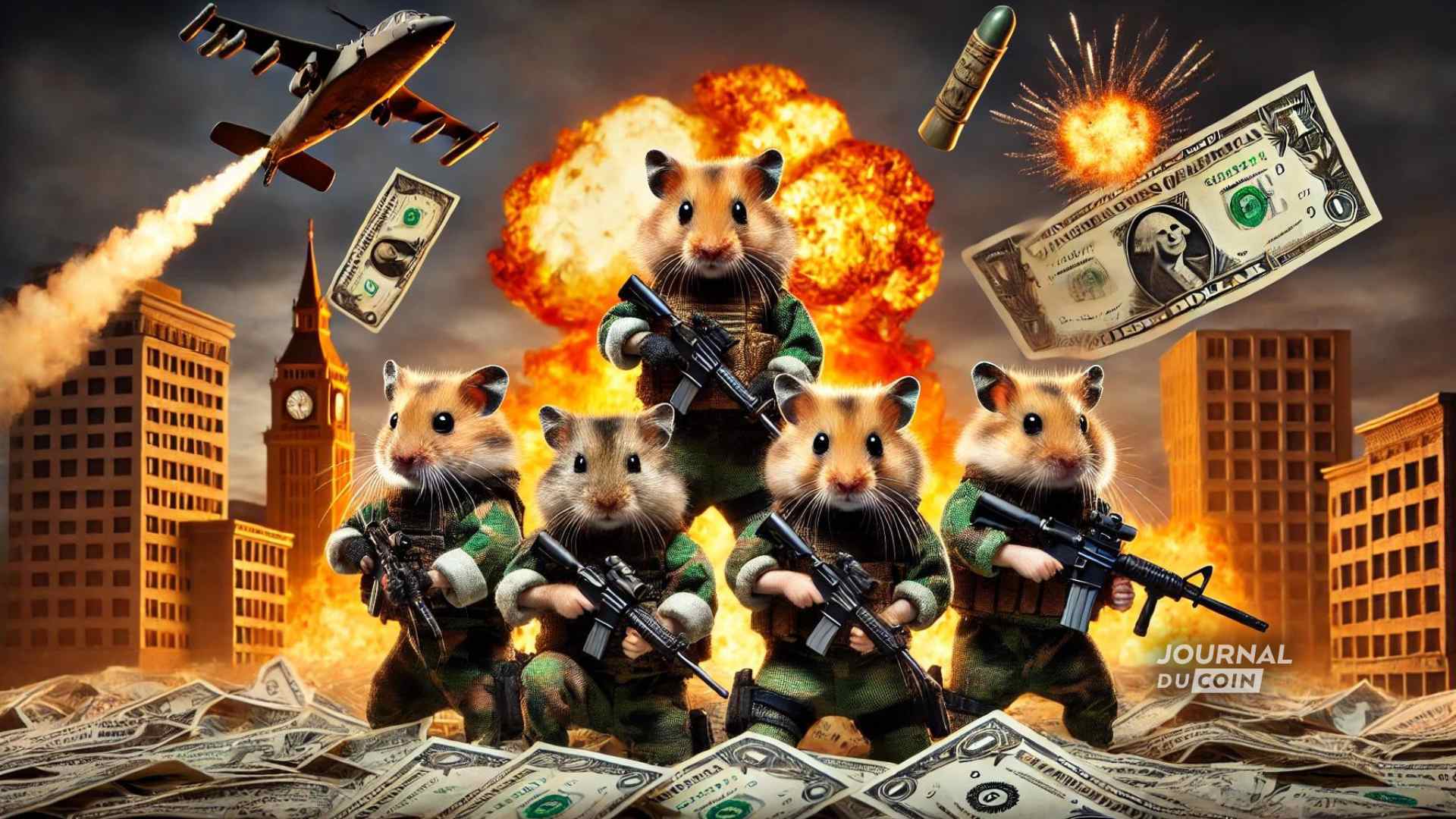 Airdrop Hamster Kombat : 131 millions d'adresses éligibles pour se ...