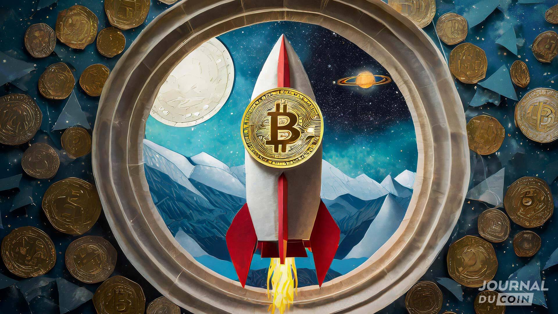 Bitcoin flirte avec les 69 000$ : sa capitalisation surpasse Ethereum ...