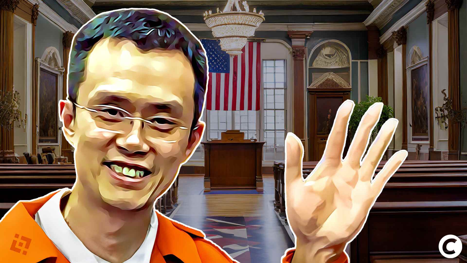 Crypto : Changpeng Zhao dit « CZ » confirme avoir demandé la grâce ...
