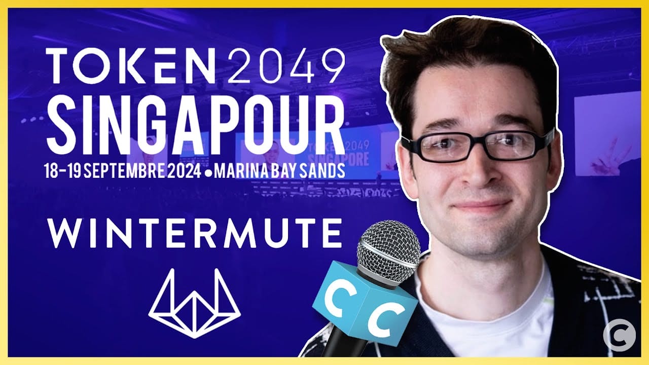 Wintermute : Le géant du Market Making décrypté par Yoann Turpin - Journal du Coin