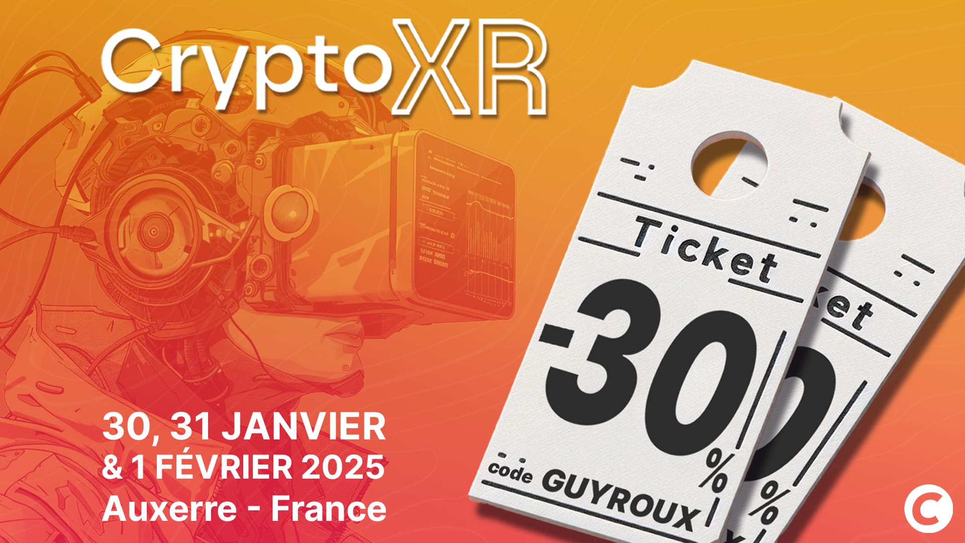 CryptoXR 2025 : L'évènement crypto le plus cool de France est de retour ...