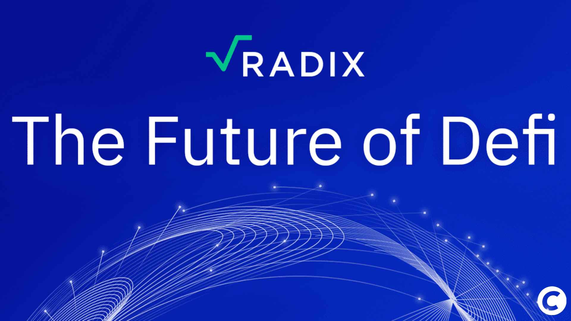 Radix DLT présentation partie 2, une nouvelle norme pour les devs
