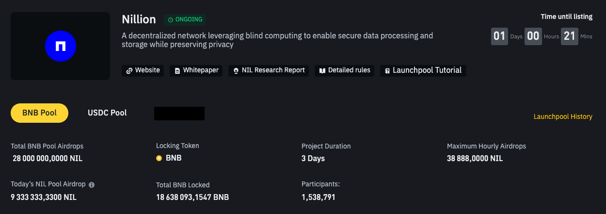 Nillion : Le réseau décentralisé pour les données sensibles lance son jeton NIL sur Binance ...