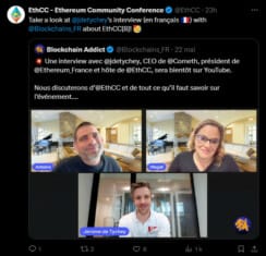 EthCC[8] à Cannes : Ethereum fait son festival sur la Croisette - Journal du Coin