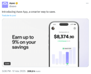 DeFi : Aave lance une application de rendements crypto sur l’App Store d’Apple - Journal du Coin
